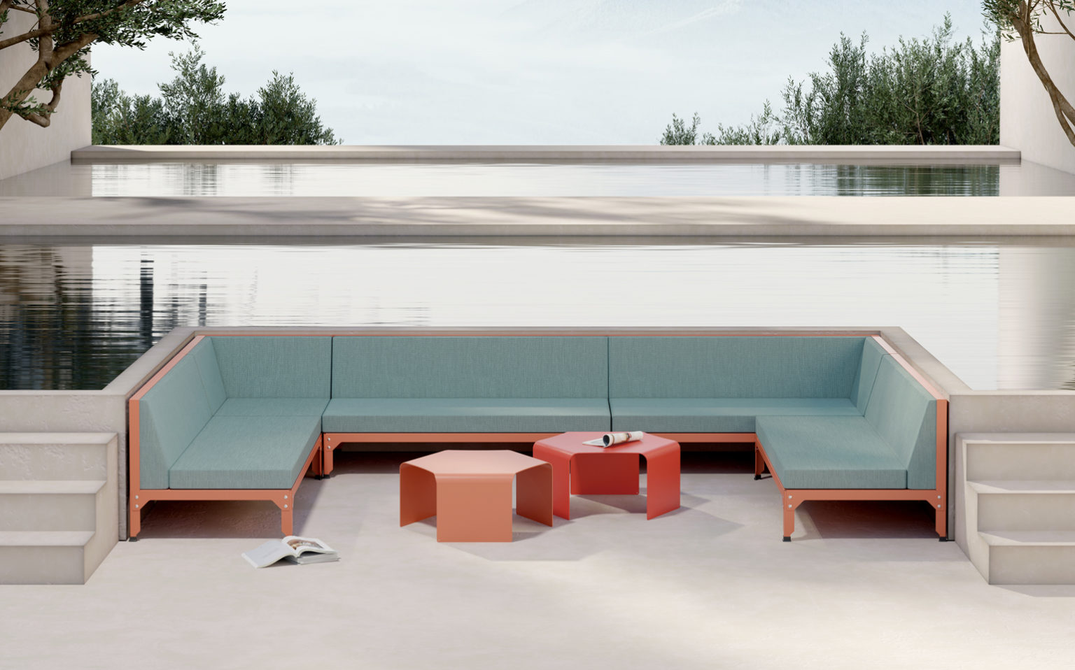 Matière Grise - Meubles design en métal made in France