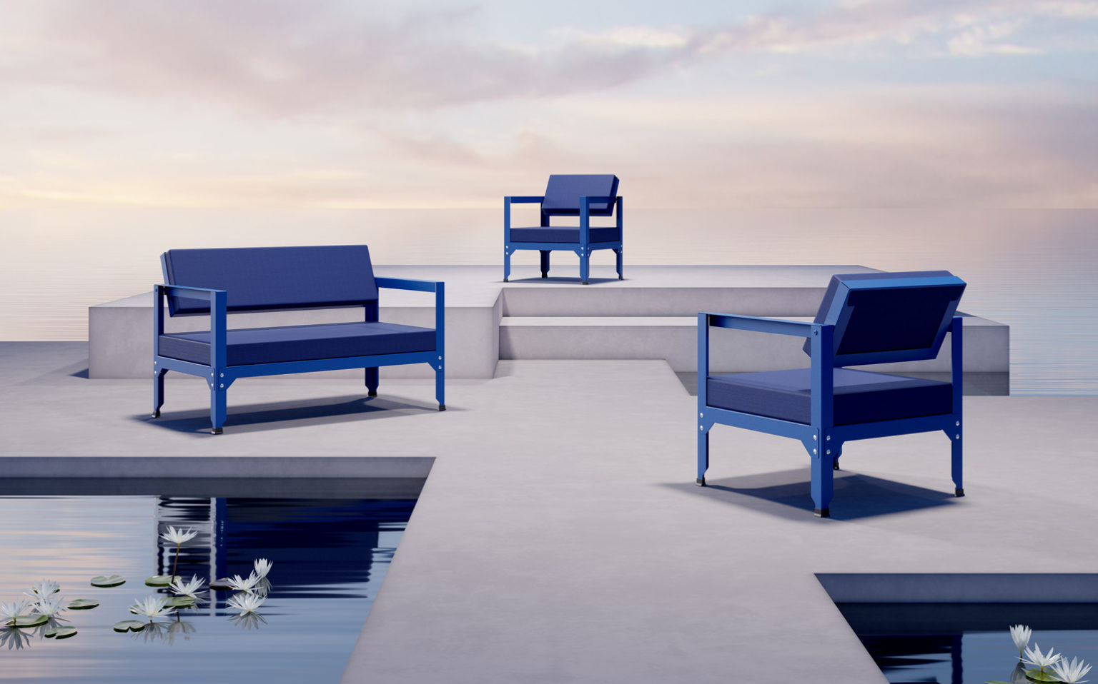 Matière Grise - Meubles design en métal made in France